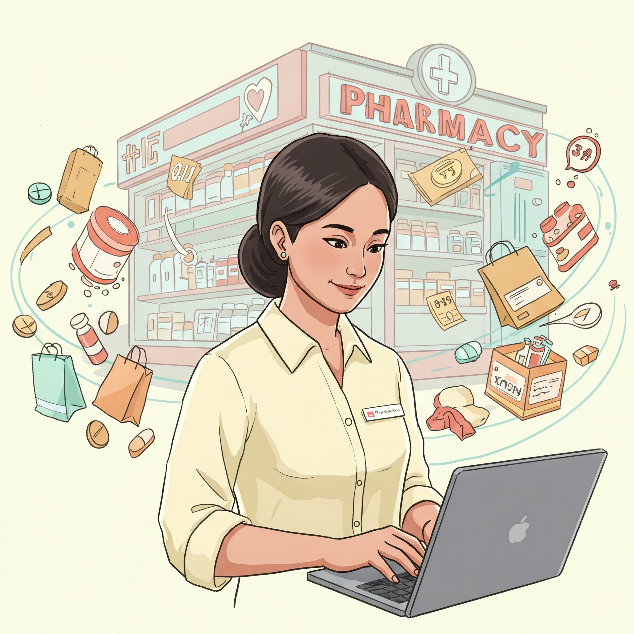 Digital Marketing Apotek: Tutorial Mudah Jangkau Pasien - Inspirasi Teknologi Masa Depan